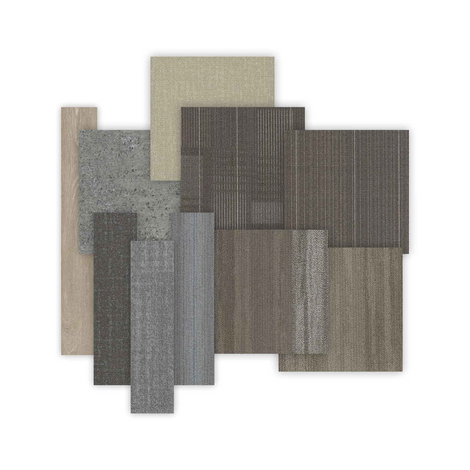 Board | Diffuse Color + Disperse Color Warm White | ShawContract